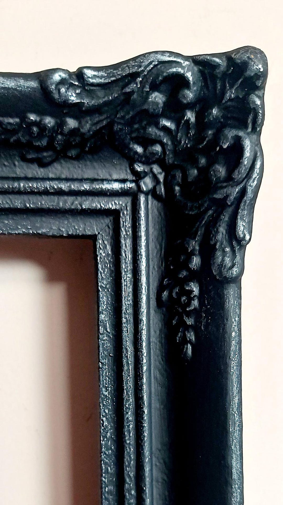 Gothic Wall Frame, Victorian Wall Frame, Victorian Decor, Vampire Wall ...