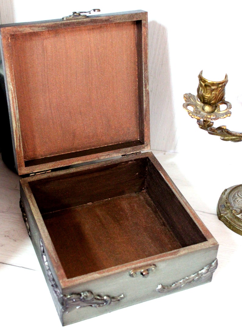 Spiritual Decor Box Gothic Decor Alchemy Decor Shadow Box | Etsy