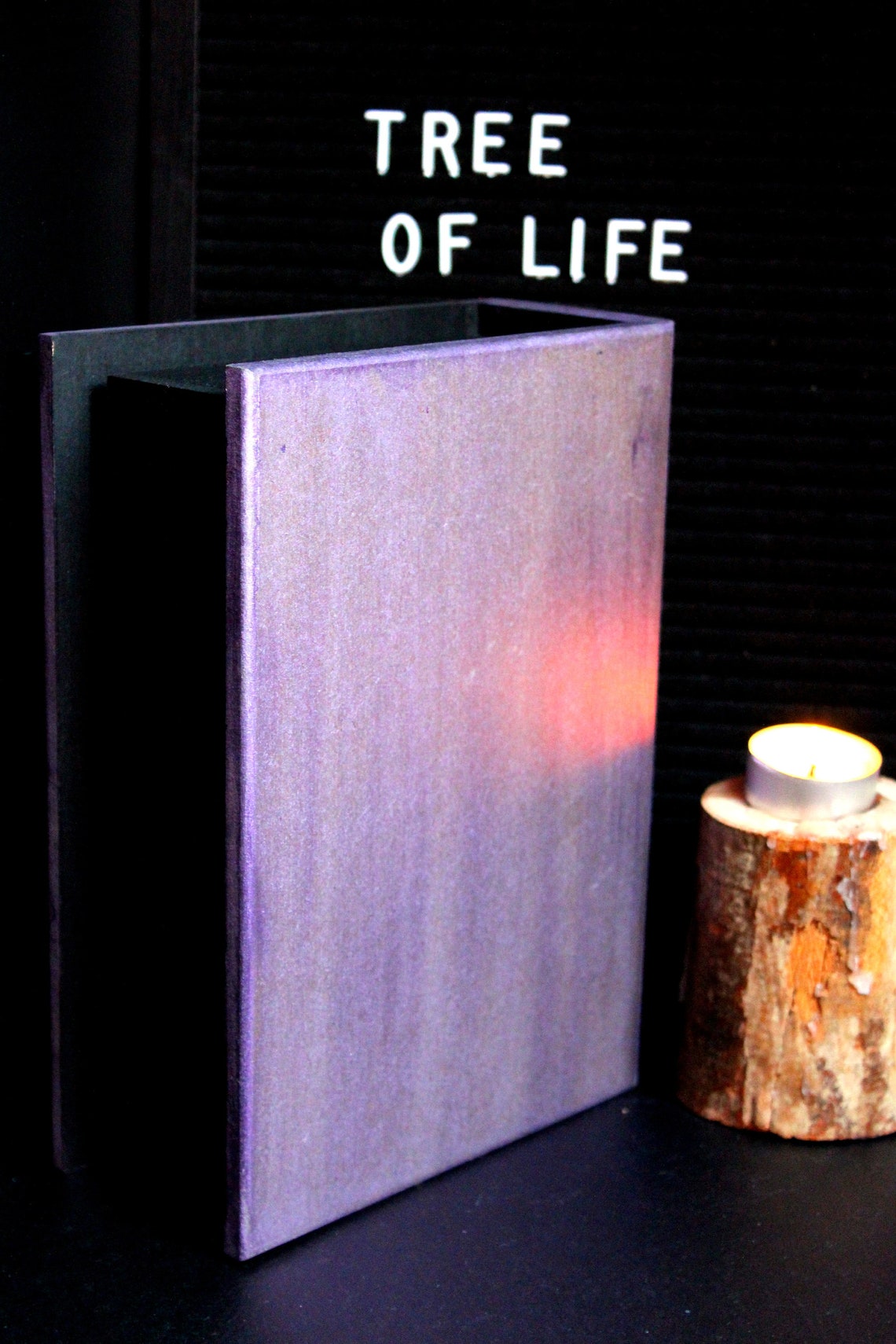 Tree of Life Box Tree of Life Decor Book of Shadows Box Gothic | Etsy