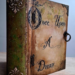 Once Upon a Dream, Forest Book Box, Fairy Tale Box, Book of Shadow ...