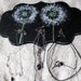 Dandelion Key Hanger Gothic Dandelion Jewelry Hanger Dandelion - Etsy