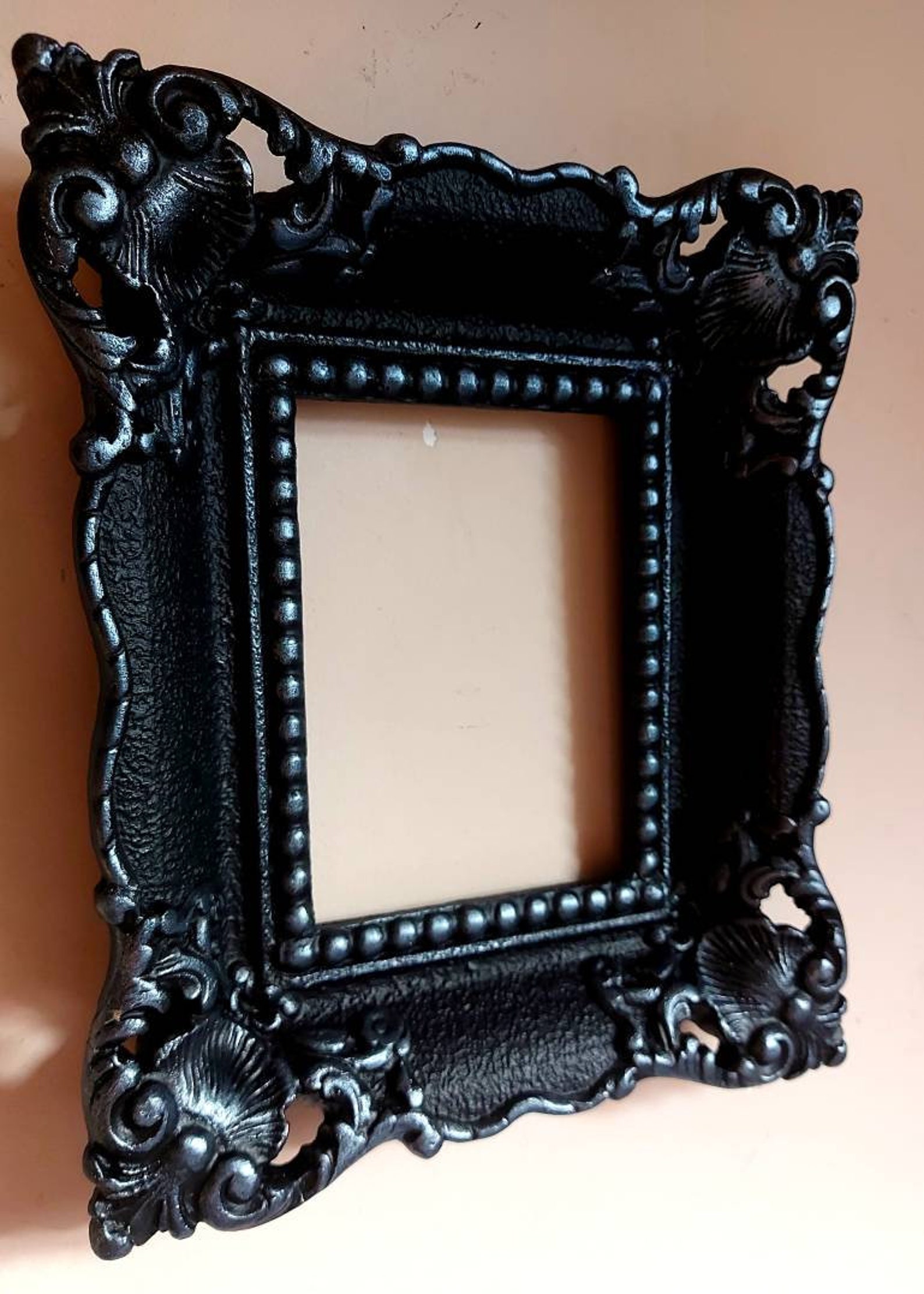 Gothic Wall Frame Gothic Bedroom Decor Vampire Black Frame | Etsy