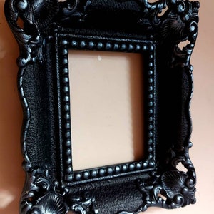 Gothic Wall Frame, Gothic Bedroom Decor, Vampire Black Frame, Vampire ...