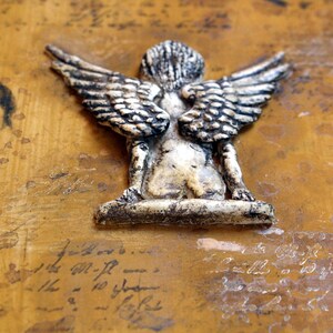 Flight of Icarus, Angel Wings Box, Gothic Decor Box, Mythology Decor ...