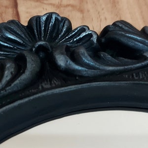 Gothic Round Mirror, Victorian Mirror, Vintage Wall Mirror, Victorian ...