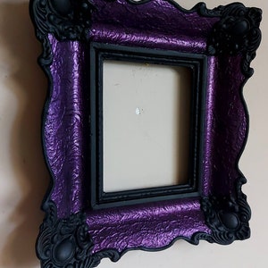 Gothic Purple Frame Witch Purple Frame Vampire Purple Frame - Etsy