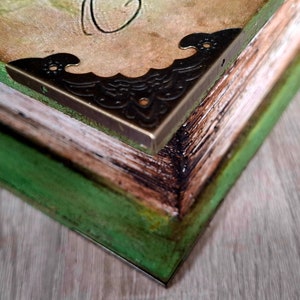 Once Upon a Dream, Forest Book Box, Fairy Tale Box, Book of Shadow ...