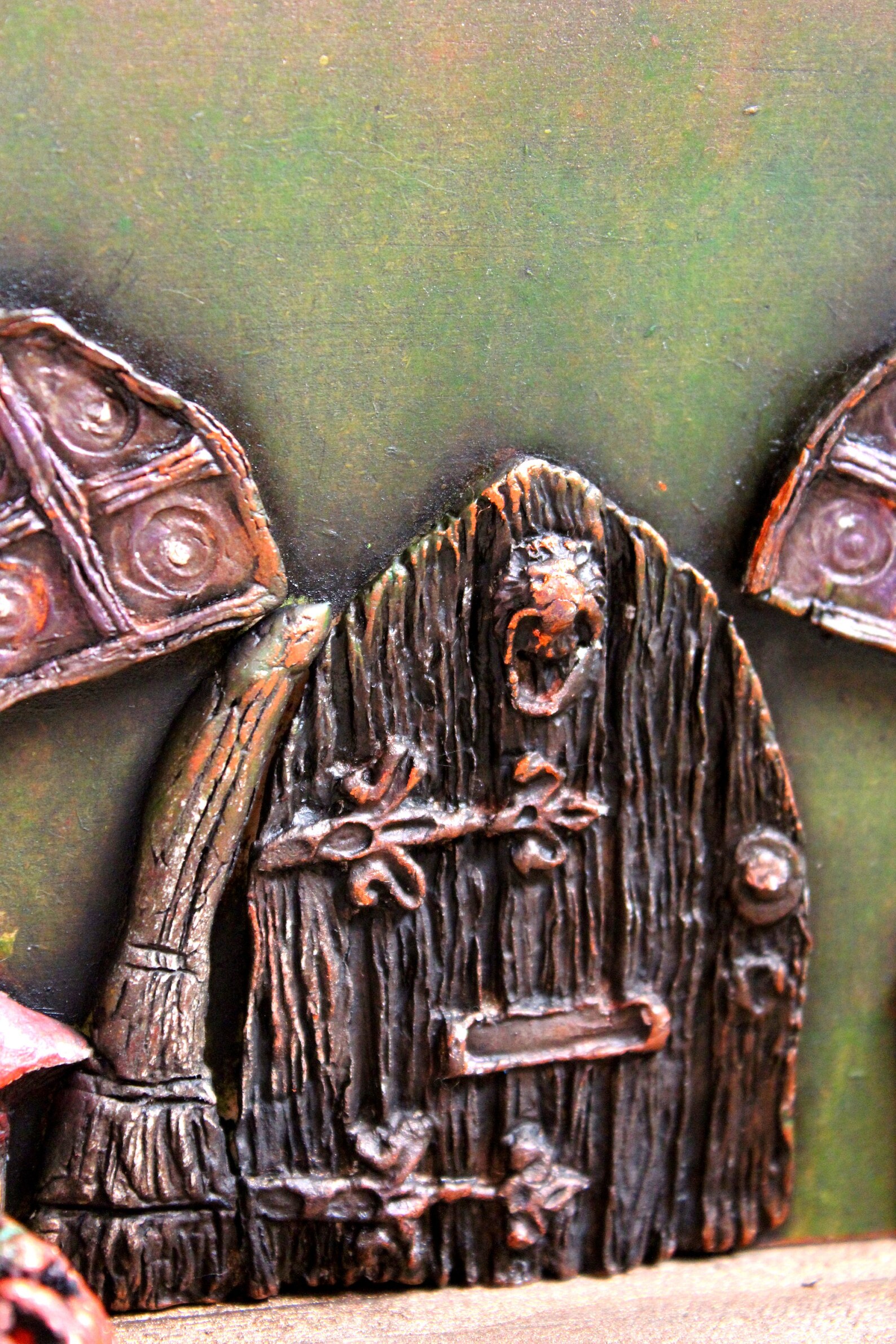 Witch Porch Witch Miniature Set Witch Miniature Witch Altar - Etsy