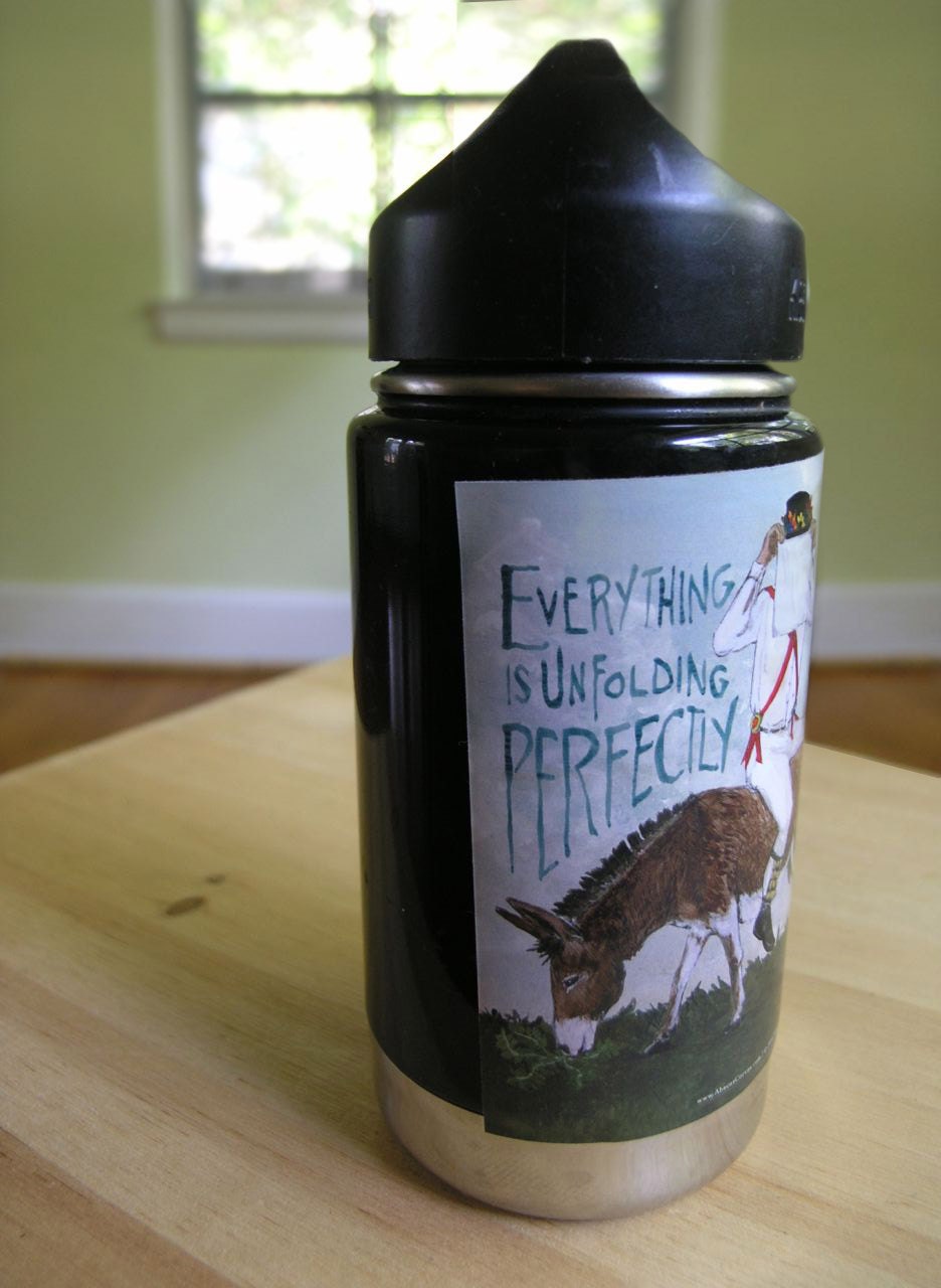 Unfolding Perfectly Sticker - Etsy