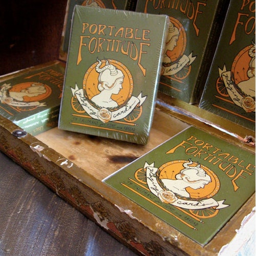 Portable Fortitude Playing Cards Ninth Printing | Etsy
