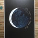 The Moon is Always Full Postcard - Etsy