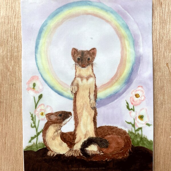 Weasel - Etsy