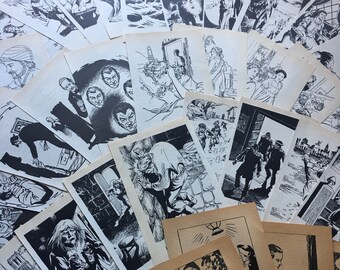 Collage Fodder Art - Etsy