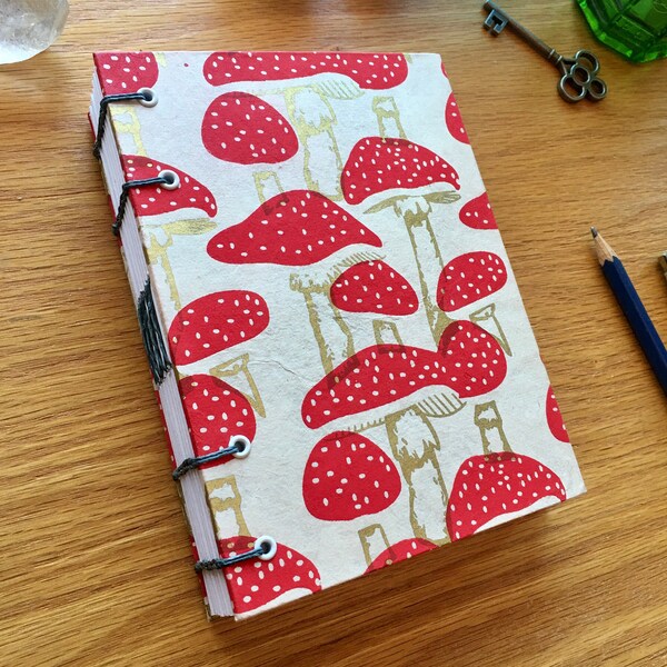 Handmade Journal - Etsy