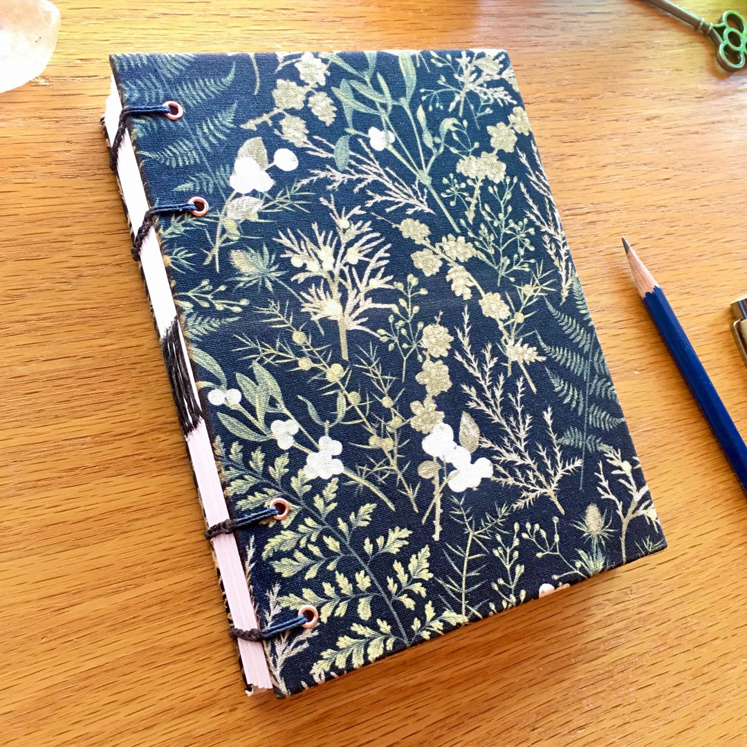 Handmade Journal, Handbound Sketchbook, Creative Art Journaling, Travel ...