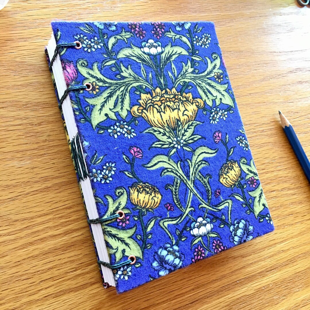 Handmade Journal, Handbound Sketchbook, Mixed Media Art Journal, Travel ...