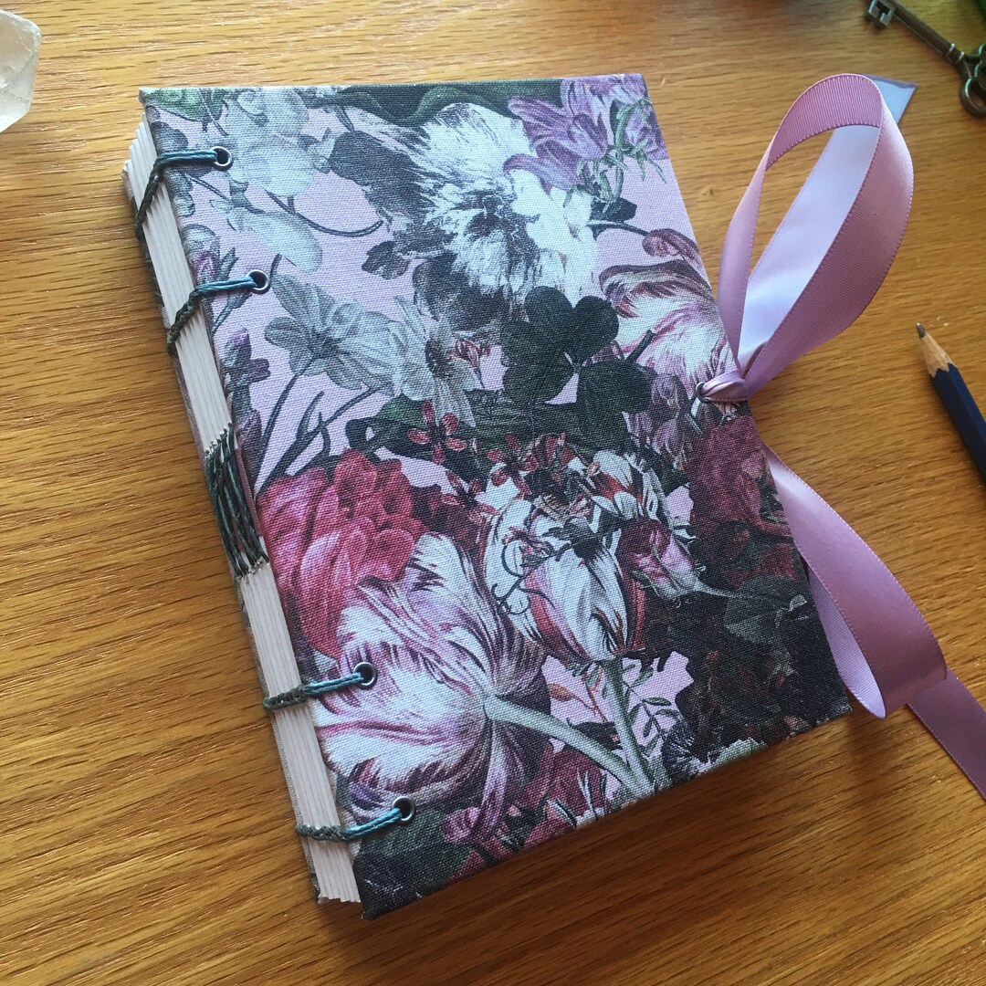Handmade Journal Handbound Sketchbook Mixed Media Art - Etsy