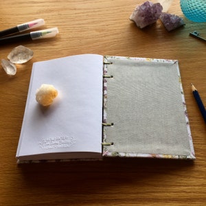 Handmade Journal, Handbound Sketchbook, Mixed Media Art Journal, Travel ...