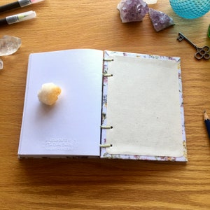 Handmade Journal, Handbound Sketchbook, Mixed Media Art Journal, Travel ...