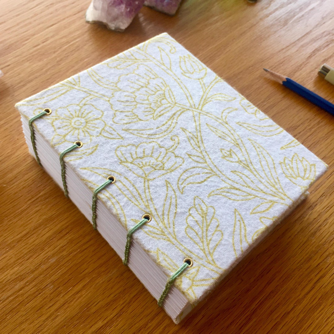 Handmade Extra Thick Journal, Handbound Sketchbook, 300 Pages Creative ...