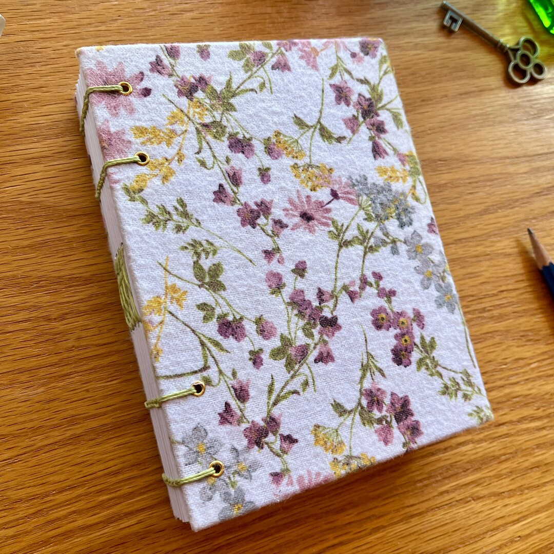 Handmade Journal, Handbound Sketchbook, Mixed Media Art Journal, Travel ...