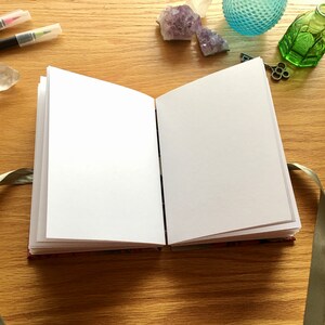 Handmade Journal, Handbound Sketchbook, Mixed Media Art Journal, Travel ...