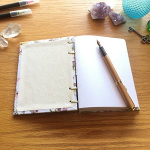 Handmade Journal, Handbound Sketchbook, Mixed Media Art Journal, Travel ...