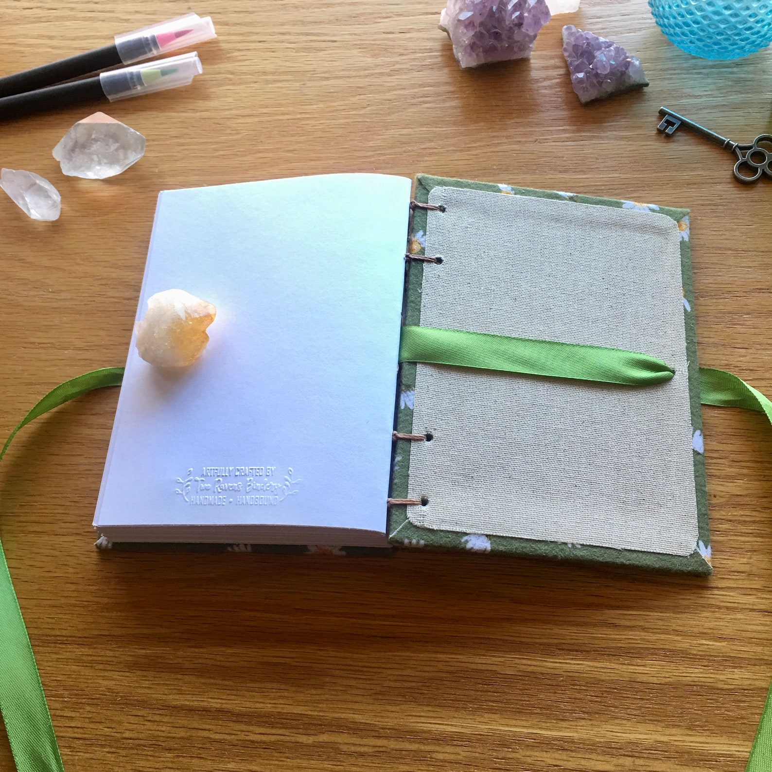 Handmade Journal, Handbound Sketchbook, Creative Art Journal, Travel ...