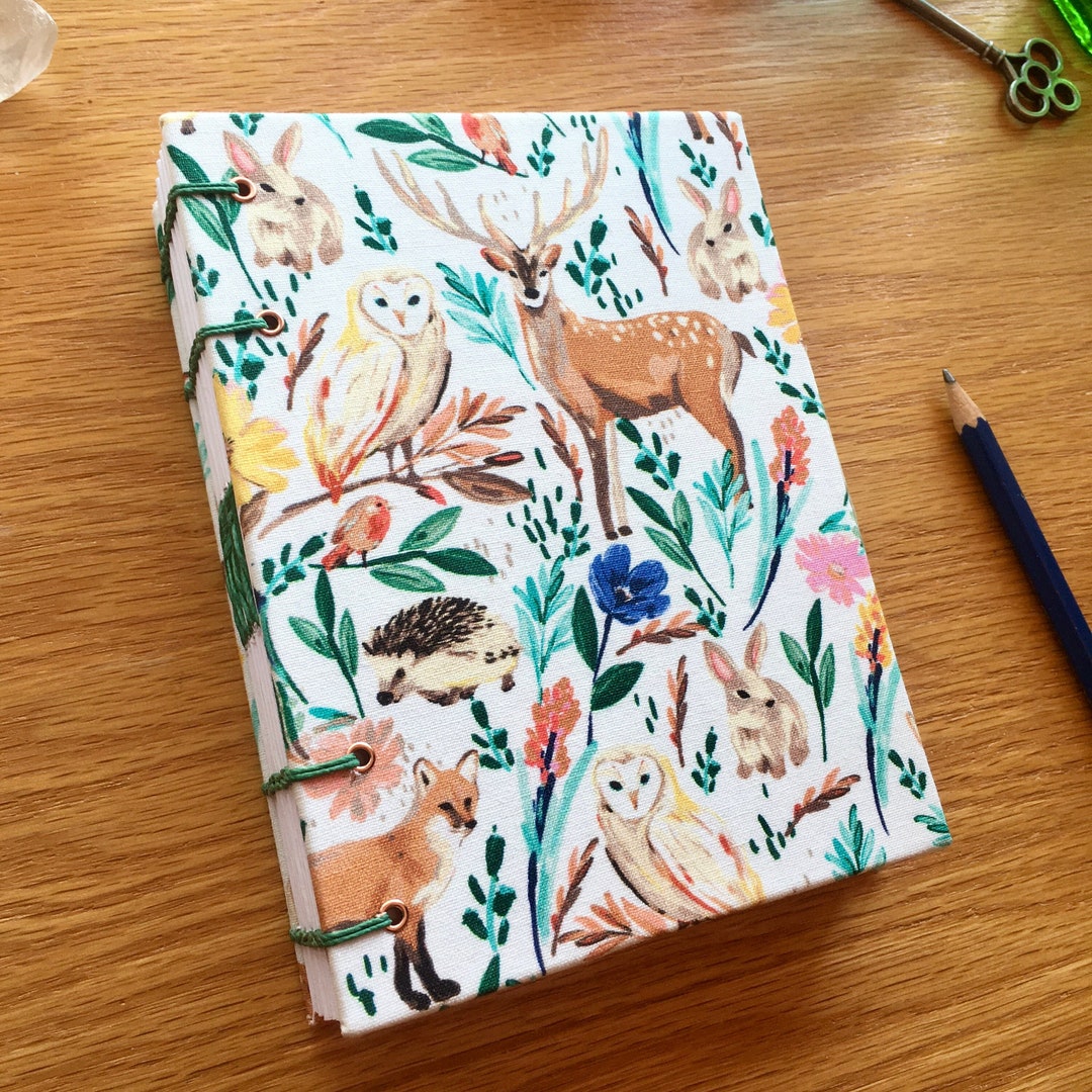 Handmade Journal, Handbound Sketchbook, Mixed Media Art Journal, Travel ...