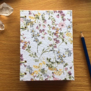 Handmade Journal, Handbound Sketchbook, Mixed Media Art Journal, Travel ...