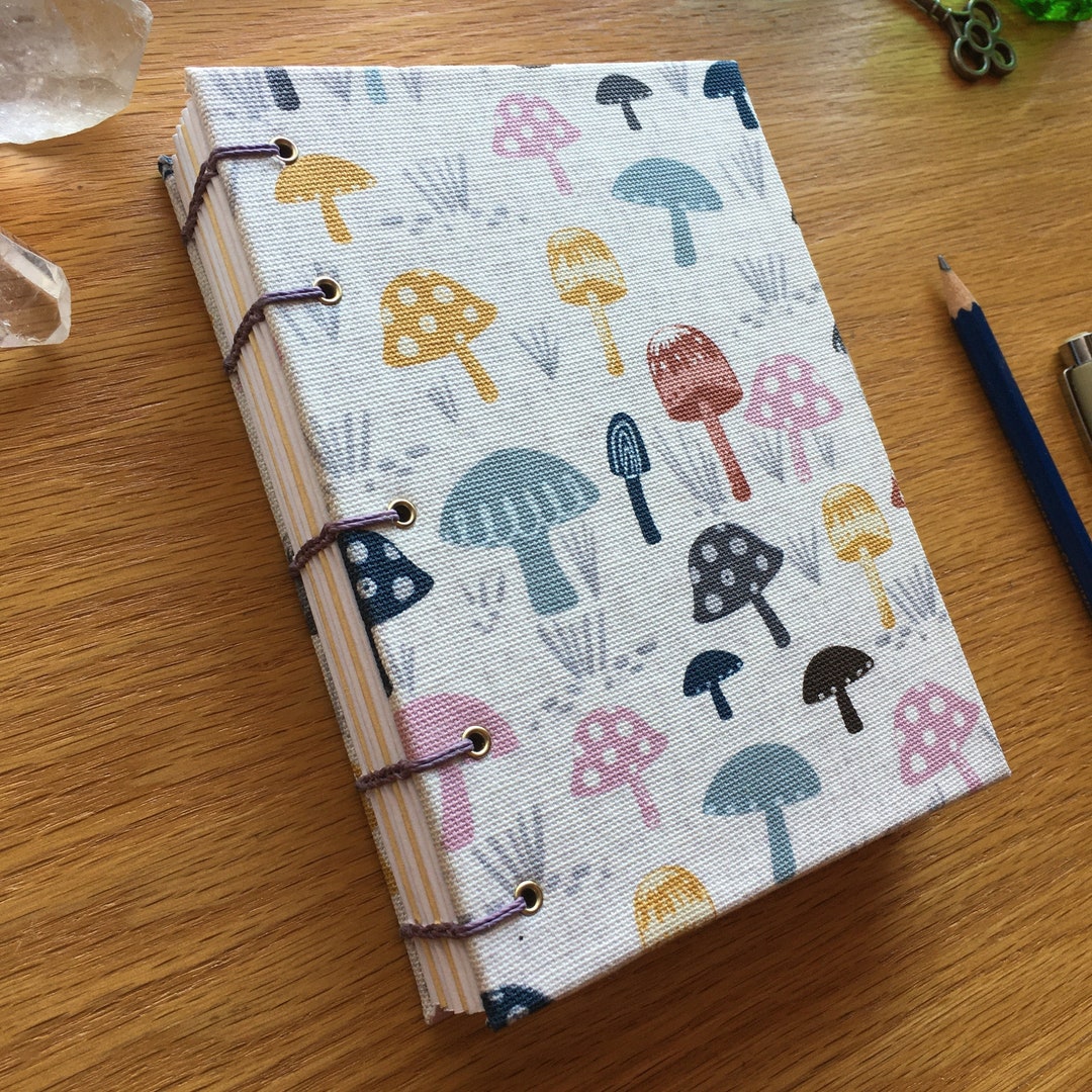 Handmade Journal, Handbound Sketchbook, Mixed Media Art Journal, Travel ...