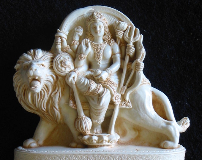 Durga Goddess Altar Statue - Etsy