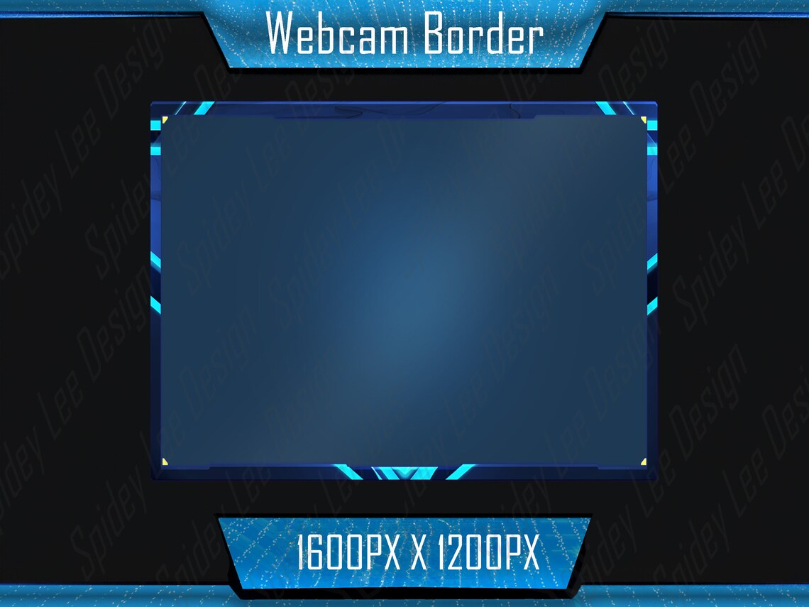 Animated Webcam Border, Webcam Overlay, Animated Webcam Overlay, Twitch ...
