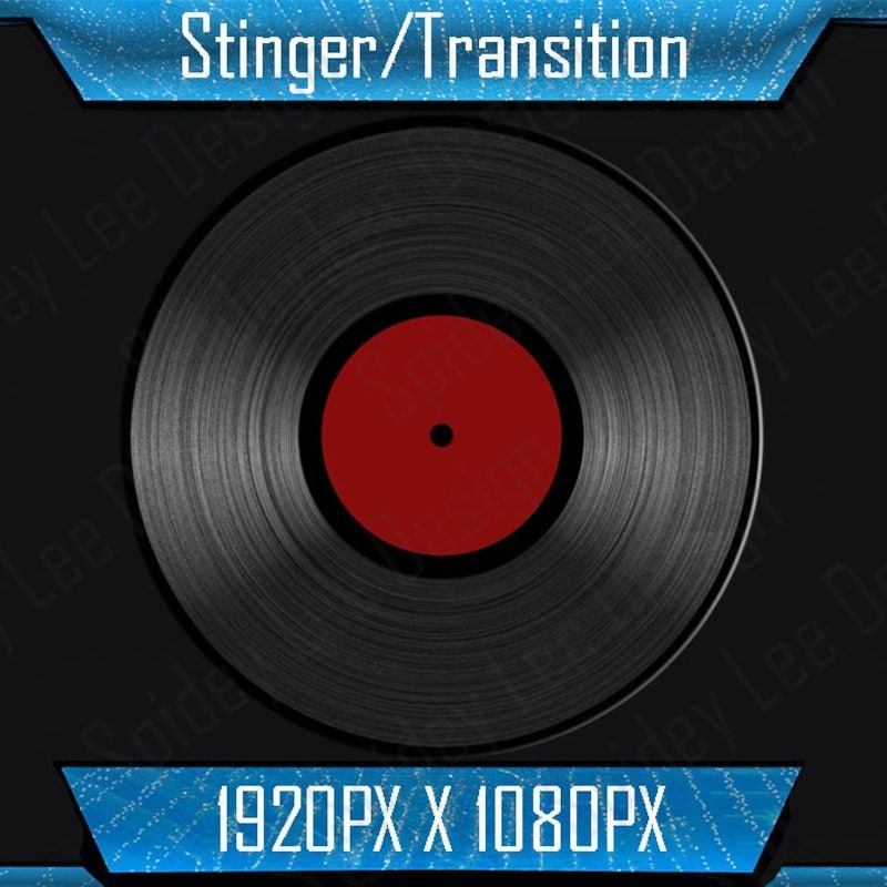 Vinyl Records Twitch - Etsy