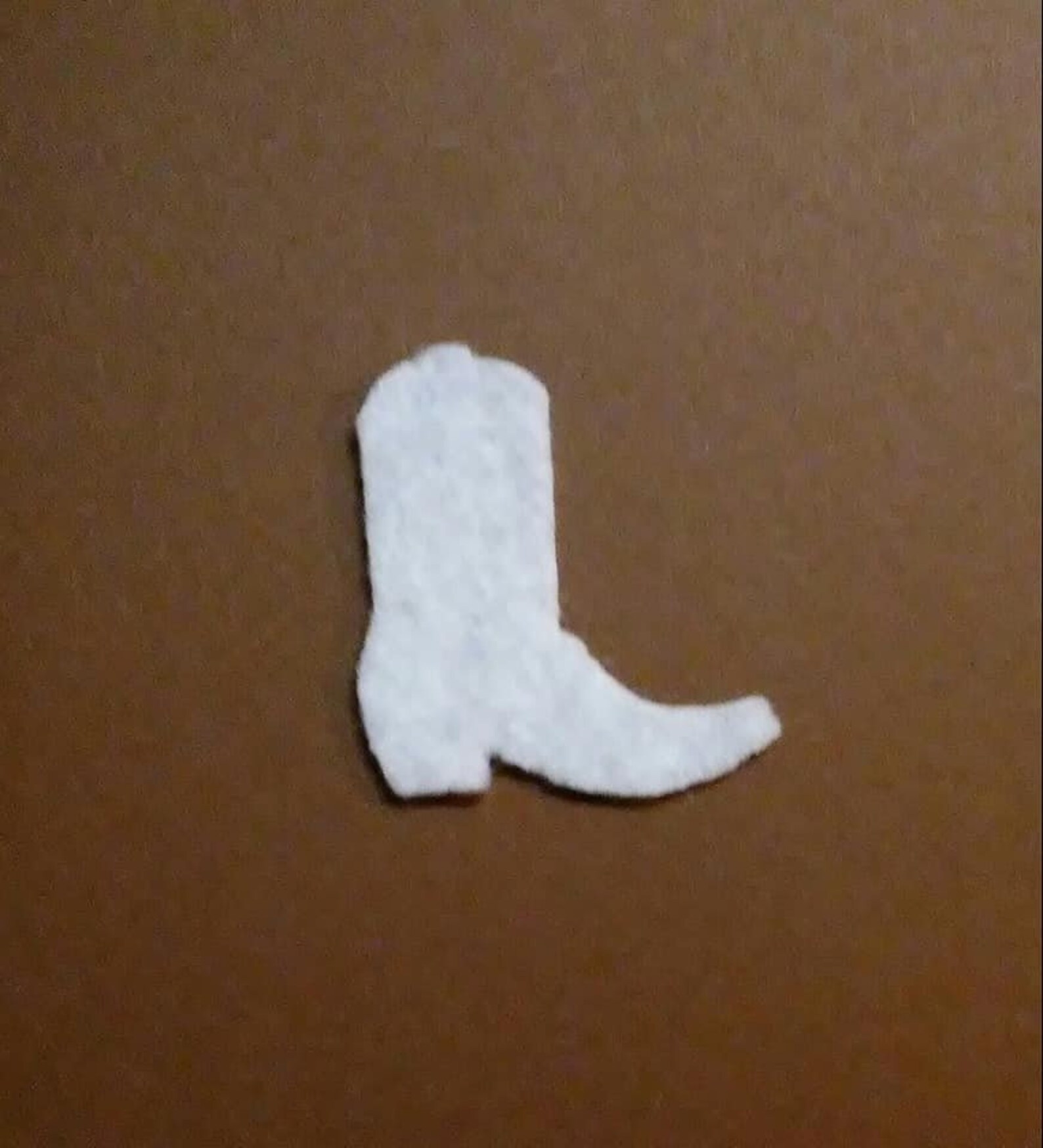 Cowboy Boot Felt Cut Out for Wax Dipping and Other Project 50 - Etsy