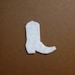 Cowboy Boot Felt Cut Out for Wax Dipping and Other Project, 50 Count ...