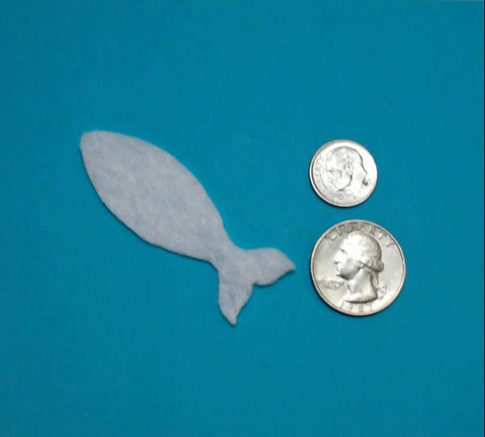 Fish Cut Out for wax dipping and other projects 50 count | Etsy