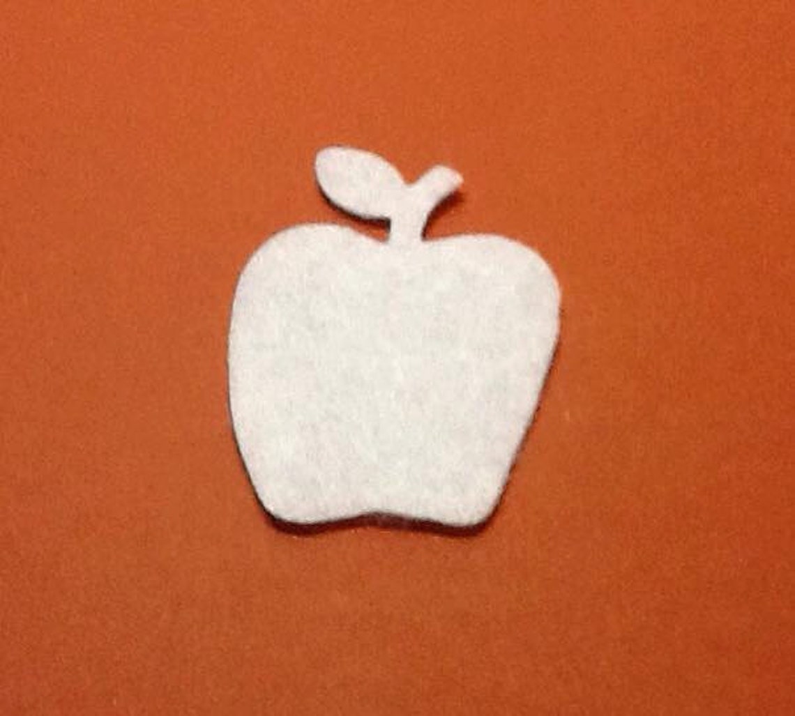Apple Felt Cut Out for Wax Dipping or Other Projects | Etsy