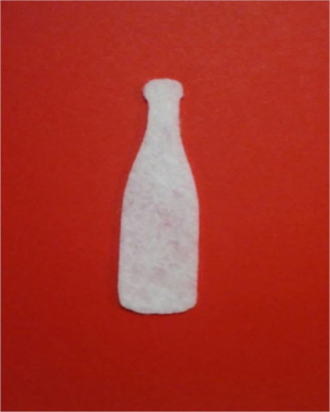 Champagne Bottle Felt Cut Out for Wax Dipping or Other Projects, 50 ...