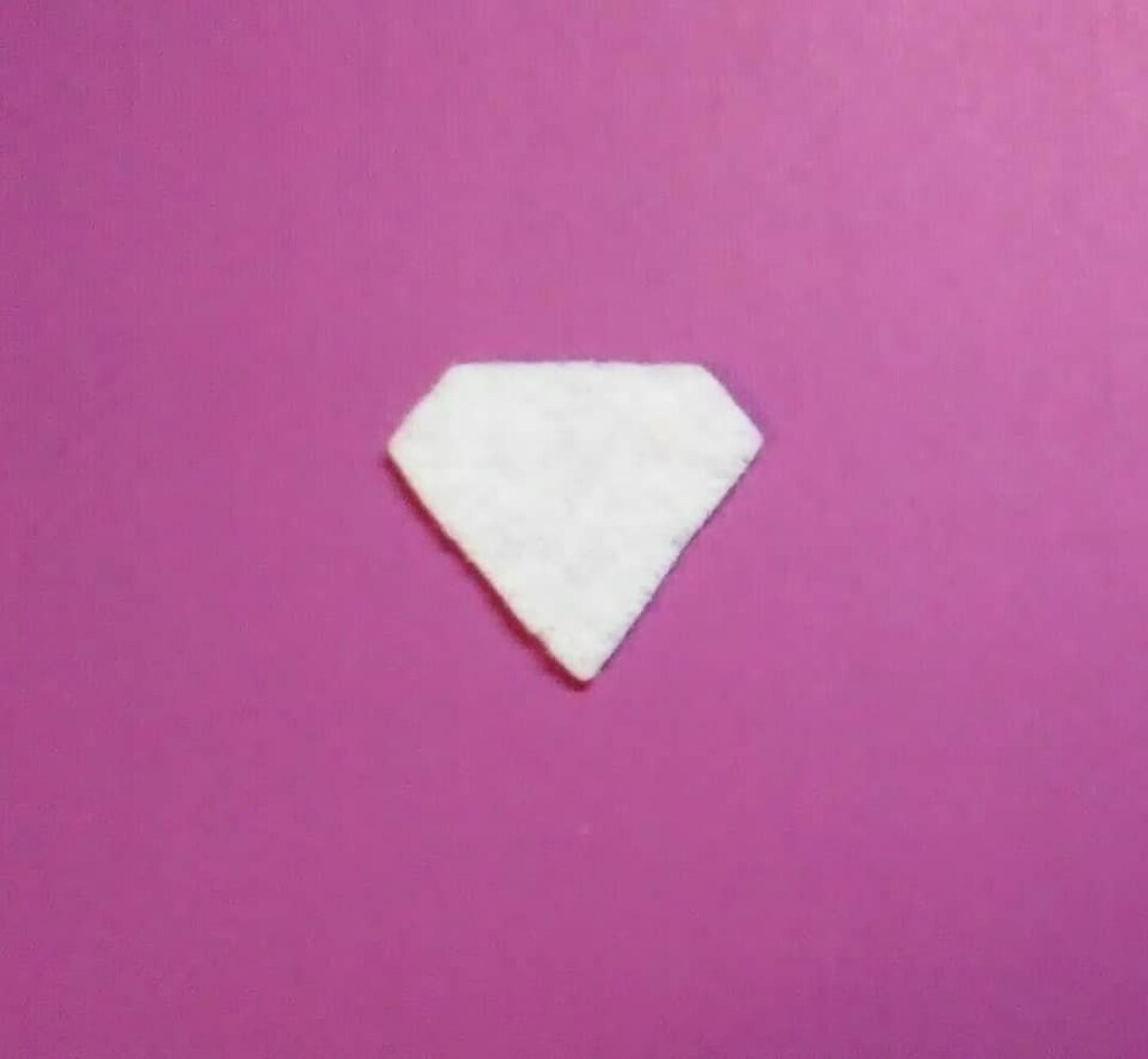 Diamond Felt Cut Out for Wax Dipping and Other Projects, 50 Count ...
