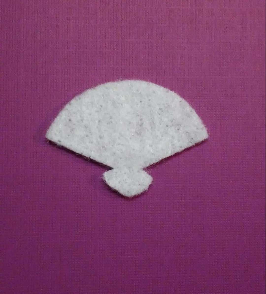 Chinese Fan Felt Cut Out for Wax Dipping and Other Projects, 50 Count ...