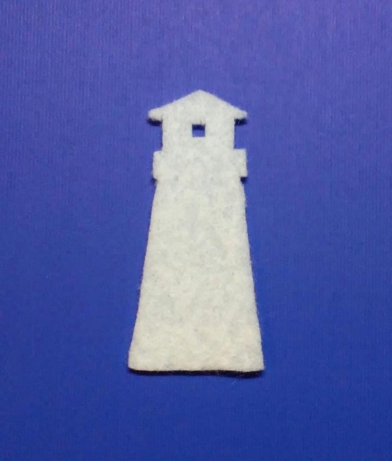 Lighthouse Felt Cut Out for Wax Dipping or Other Projects 50 - Etsy