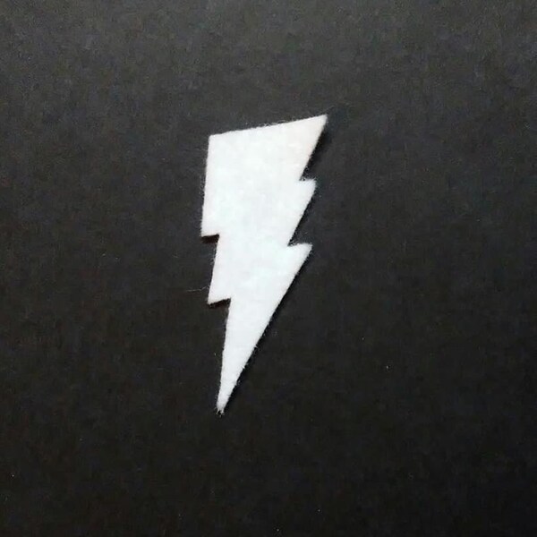 Lightning Cut Out - Etsy