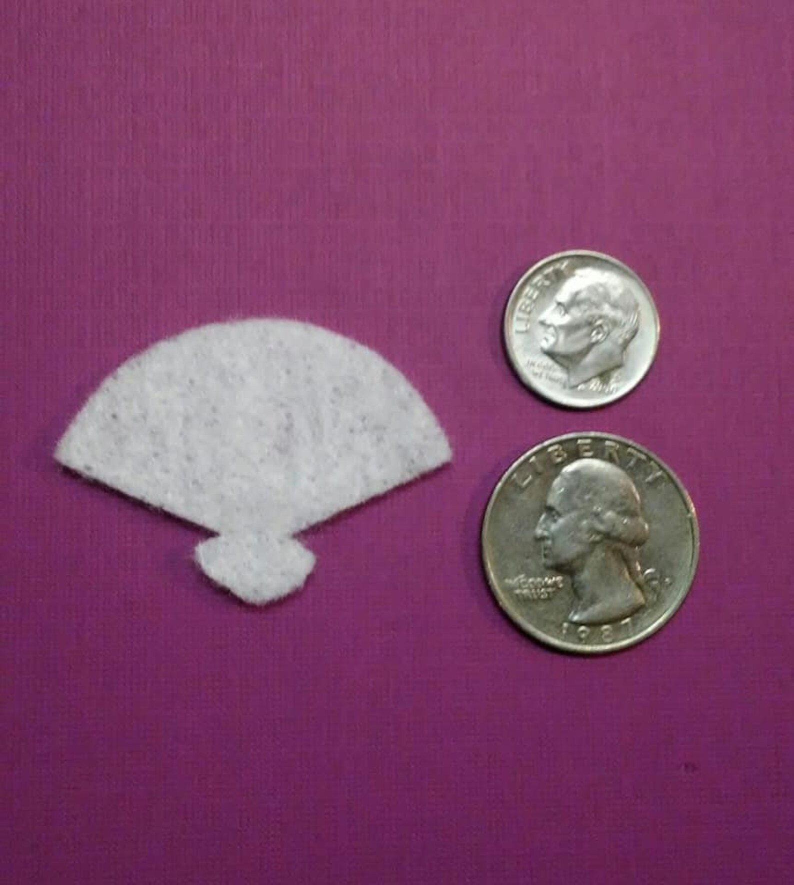 Chinese Fan Felt Cut Out for Wax Dipping and Other Projects | Etsy