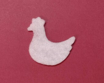Hen Cut Out - Etsy