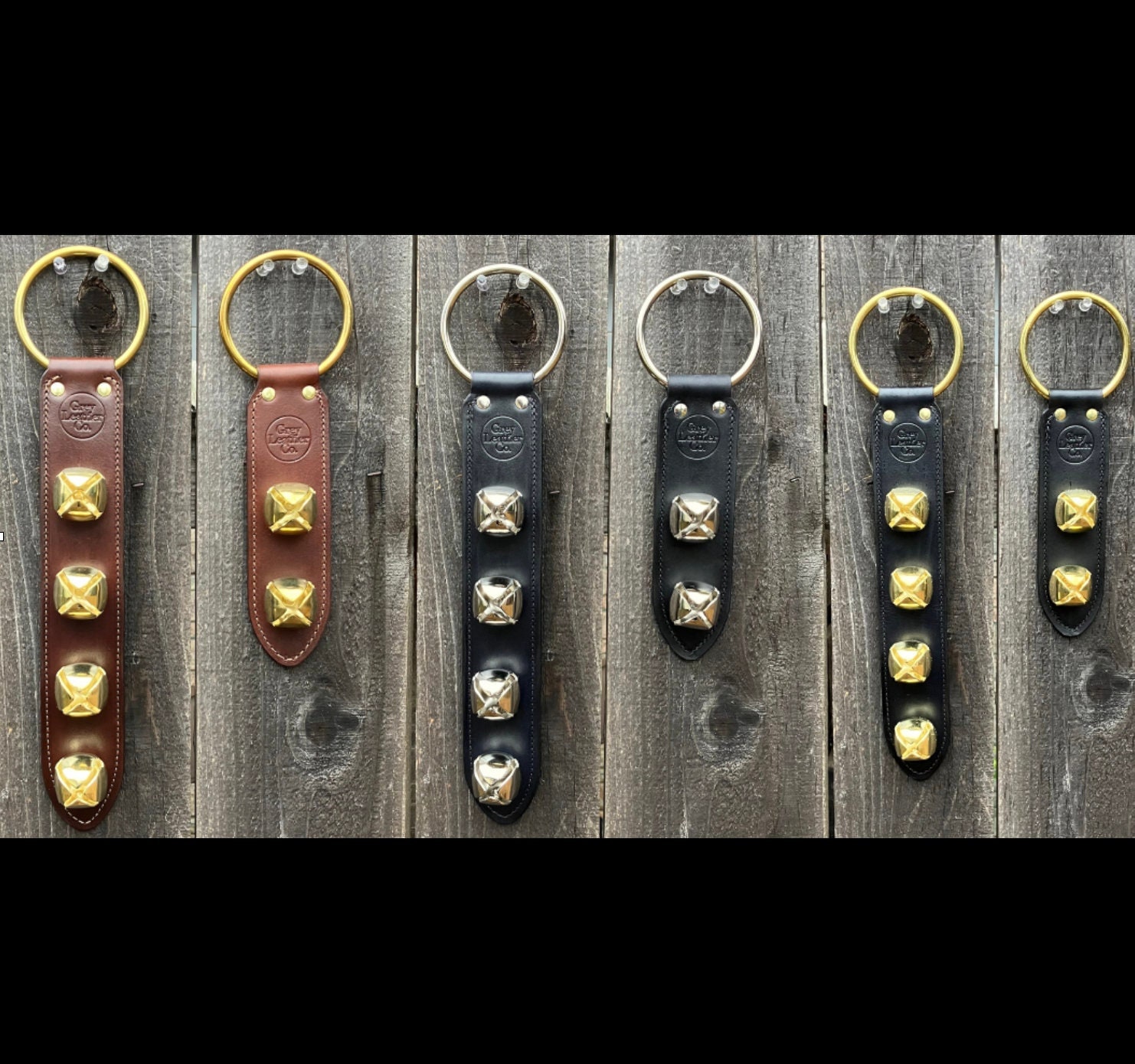 Heirloom Sleigh Bell Door Hanger/jingle Bell Home Decor/ Christmas ...