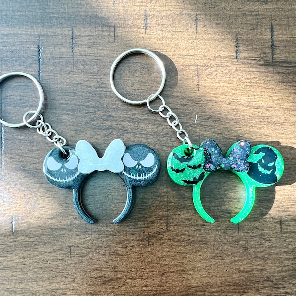 Halloween Keychains - Etsy