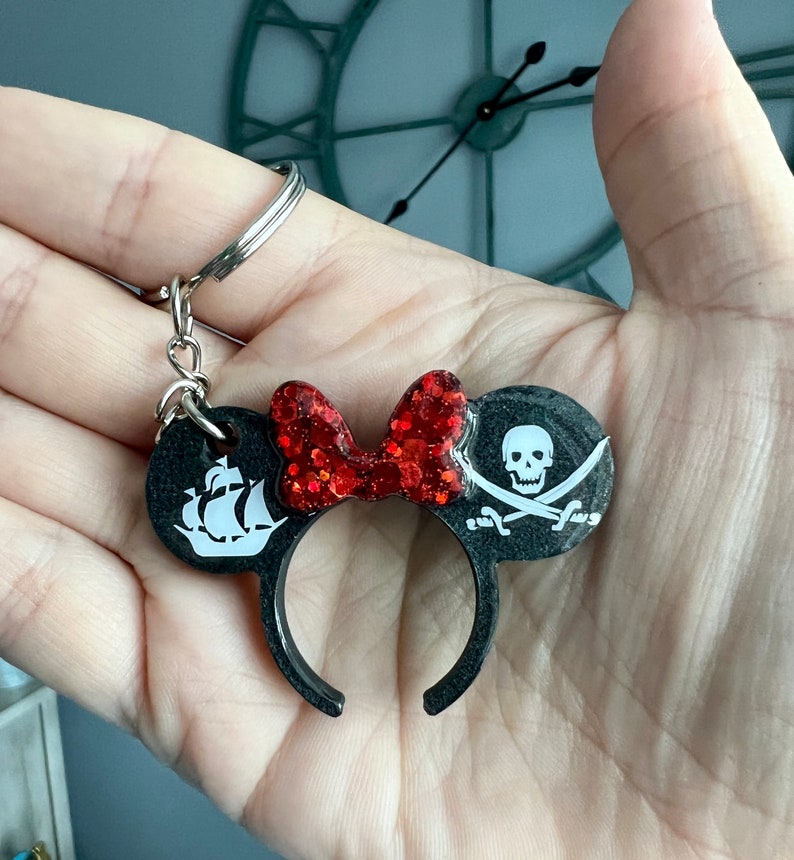 Disney Parks-inspired Keychains - Etsy