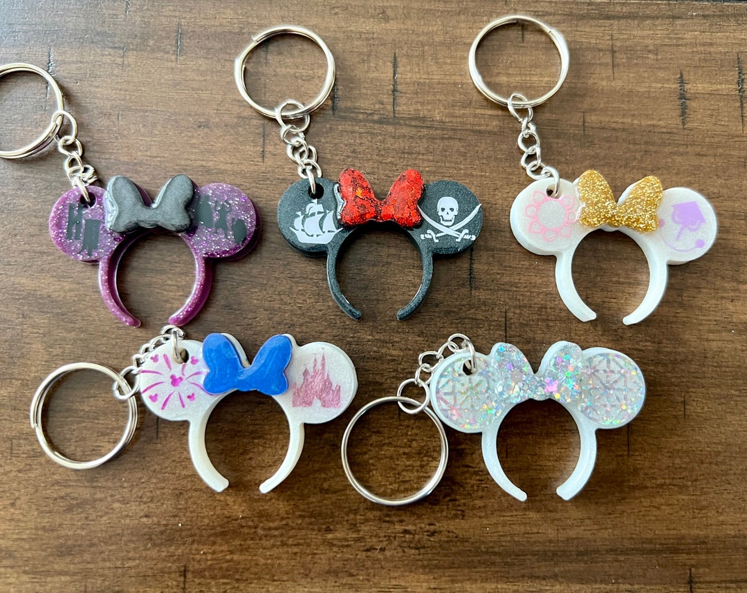 Disney Parks-inspired Keychains - Etsy