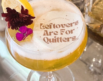 Ghost Wafer Paper Edible Art for Drinks and Desserts. Premium Cocktail ...